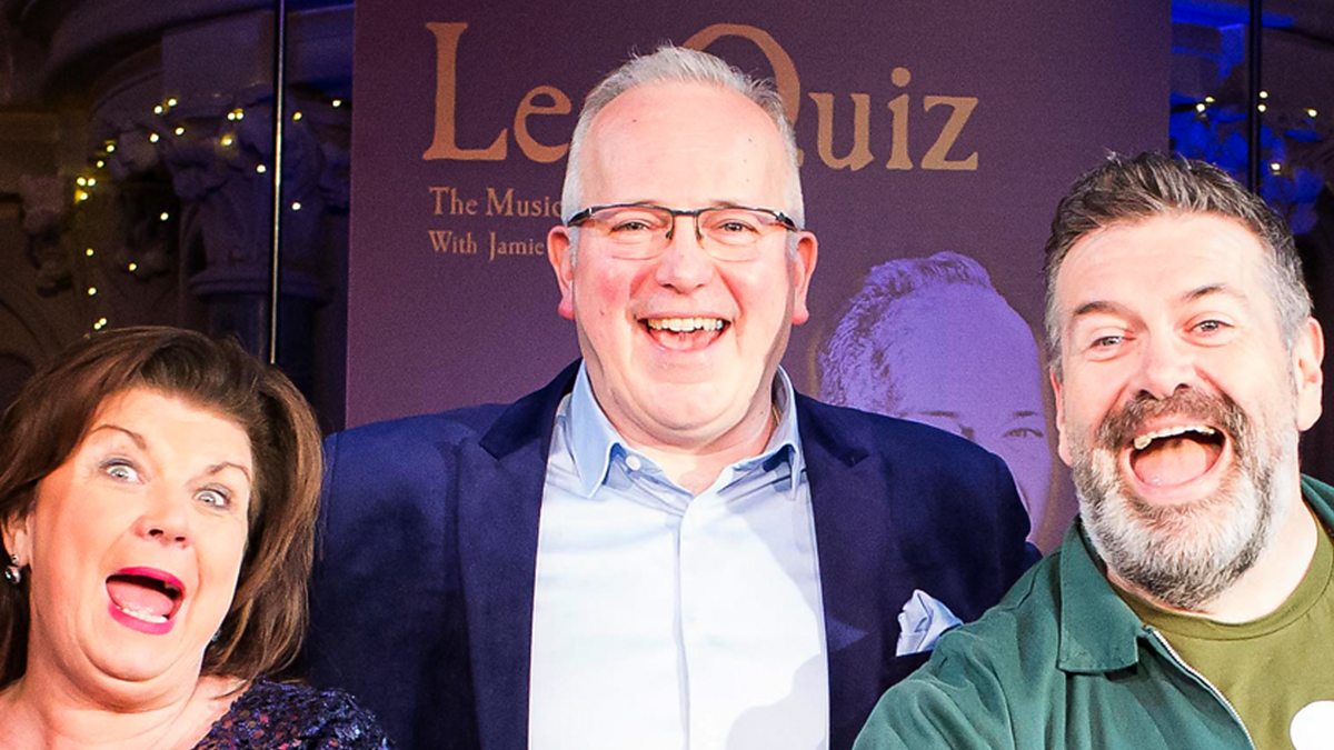 BBC Radio Scotland - Les Quiz - The Musical Panel Show