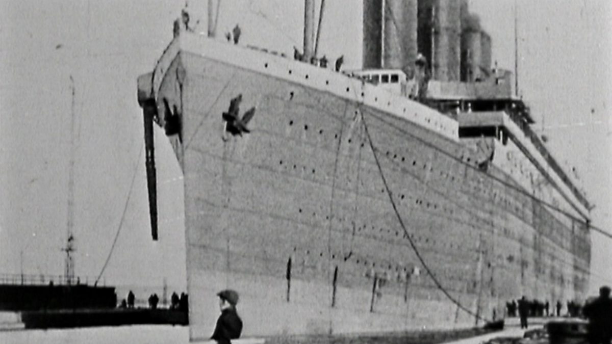 BBC Scotland - The Nine, 19/12/2019, Memorial to 'jinxed' Titanic ...