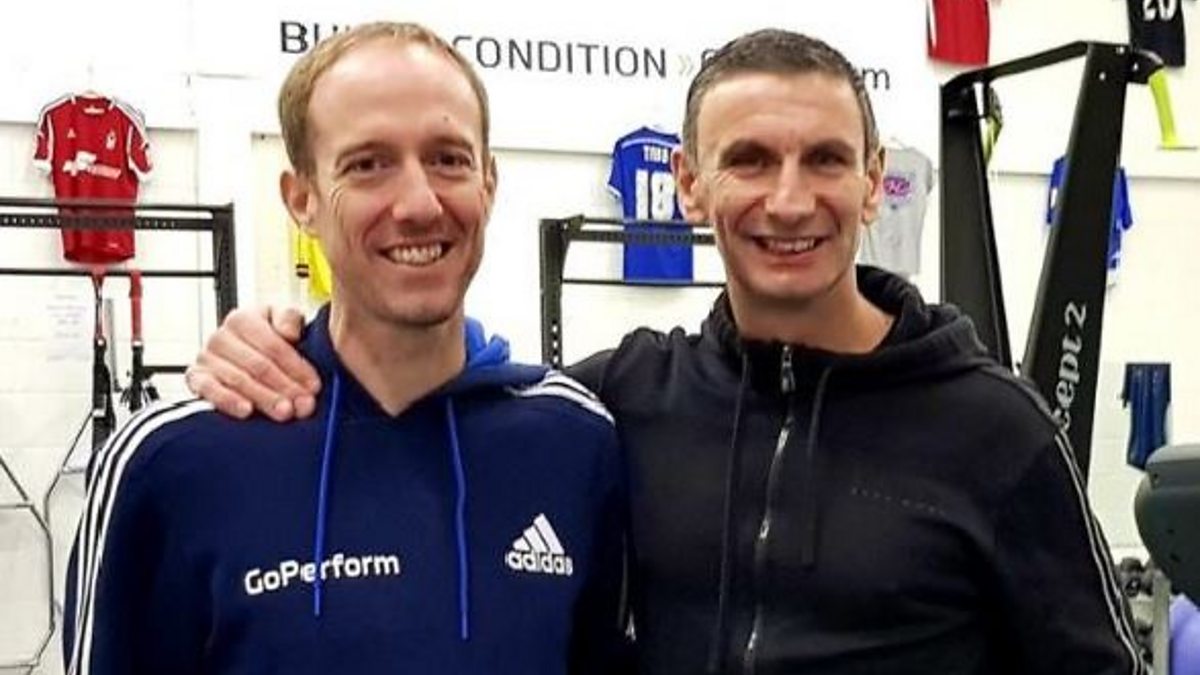 BBC Radio Berkshire - Reading FC, Luke Anthony