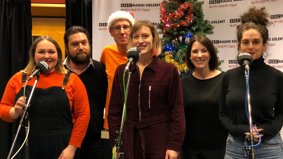 BBC Radio Solent - Alun Newman and Lou Hannan, The Spitfire Sisters and ...