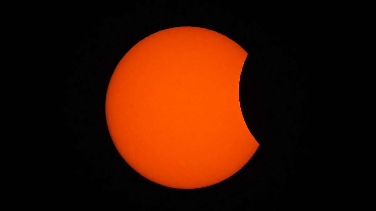 BBC World Service - Newsday, The only annular 'ring of fire' solar ...