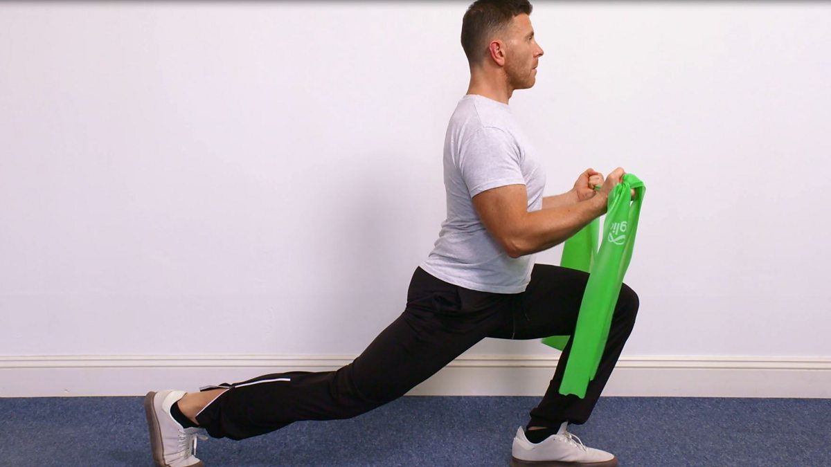 BBC - BBC Food, Reverse-lunge and row