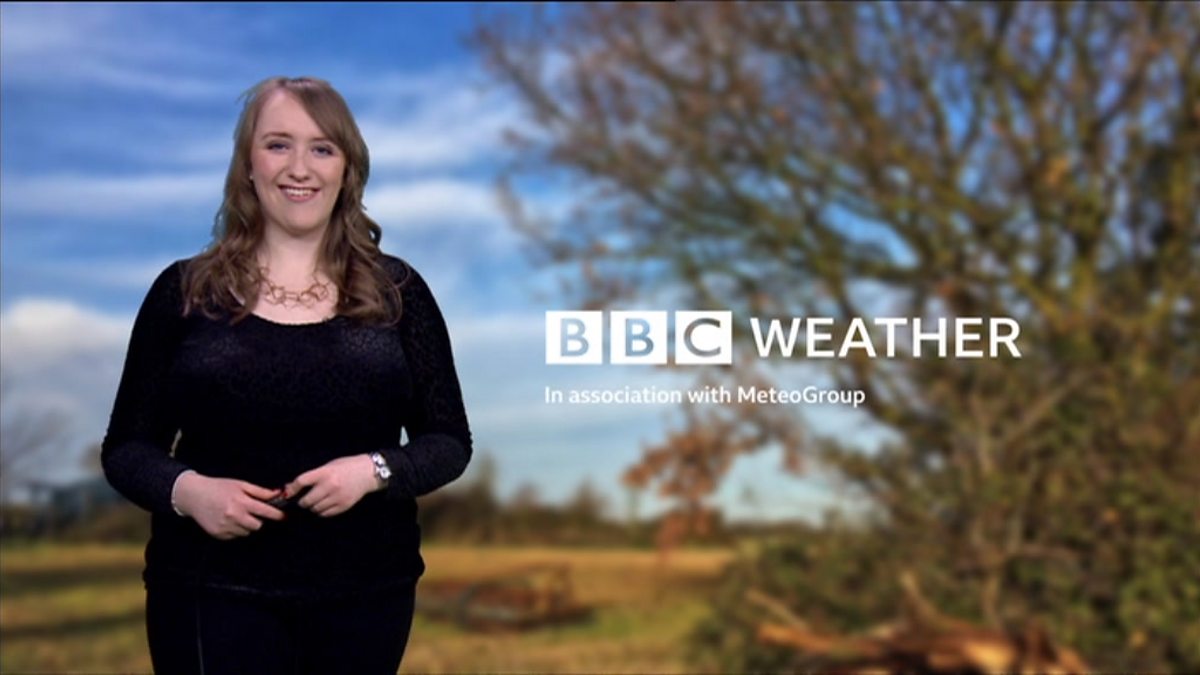BBC One - Look East, Lunchtime News, 31/12/2019, Weather: Morning forecast