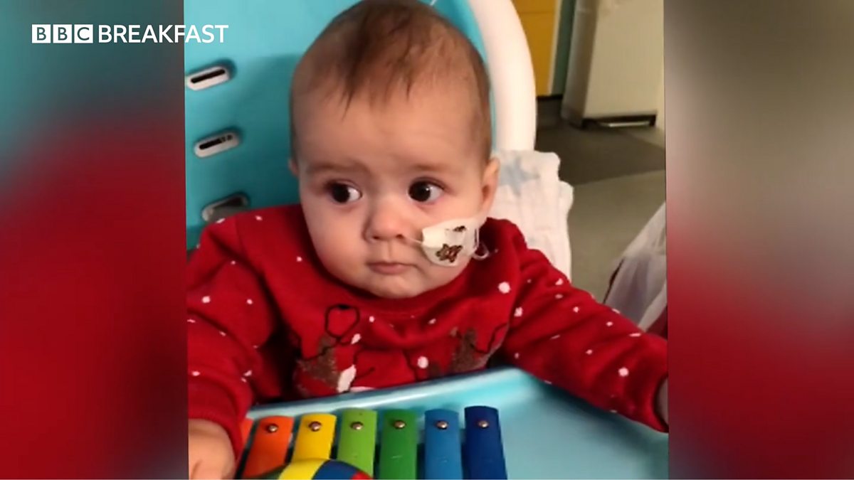 BBC One - Breakfast, Christmas waiting for an organ