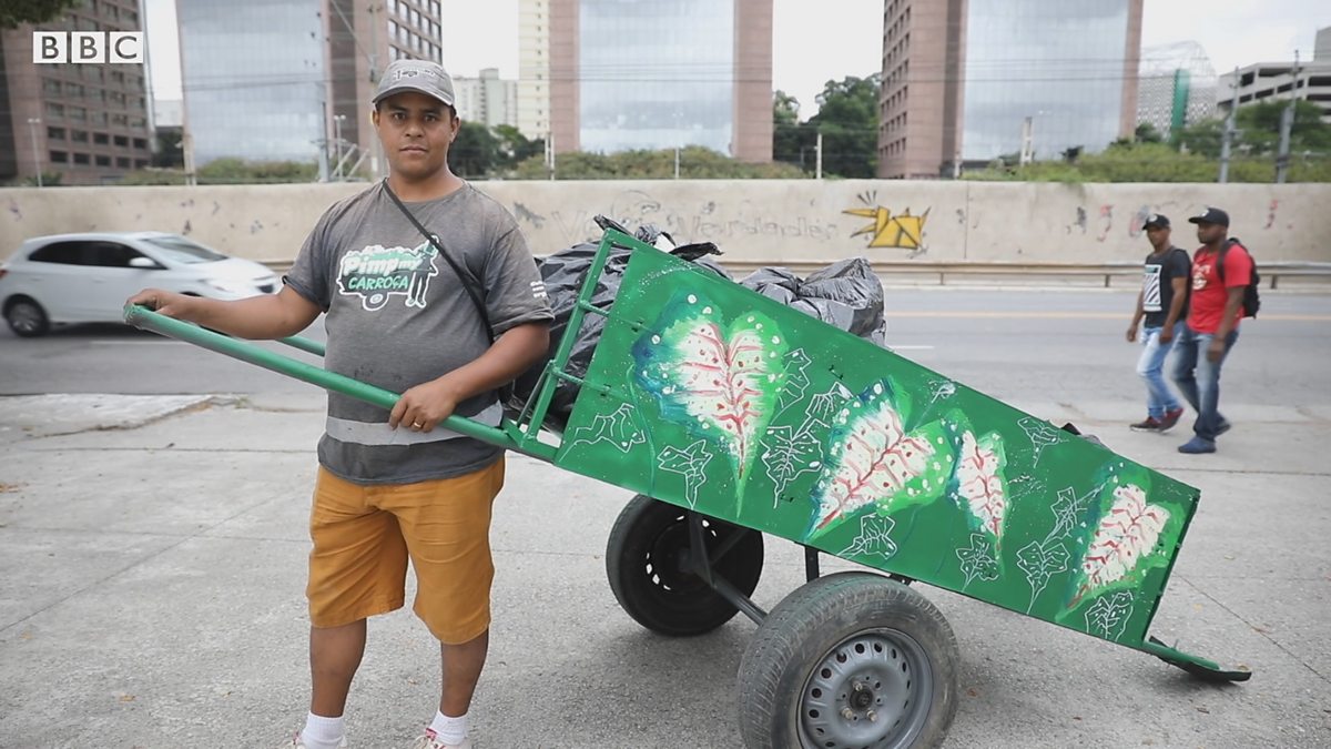 BBC World Service - The Arts Hour, On Tour in São Paulo, How 'pimping ...