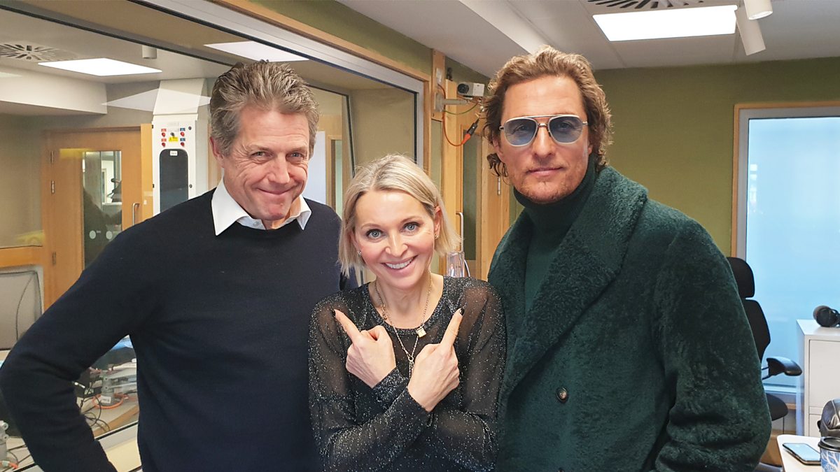 BBC Radio 4 - Front Row, Hugh Grant and Matthew McConaughey, Daisy Coulam, Bill Bryson