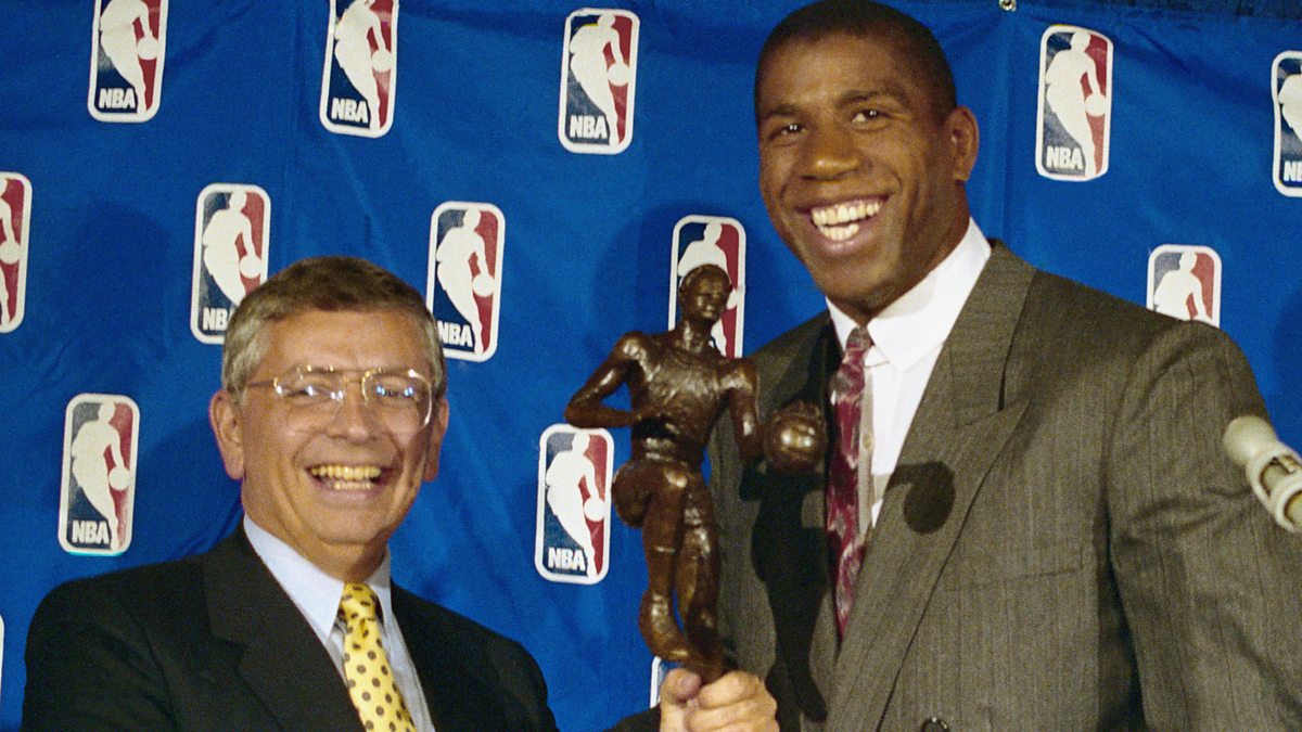 BBC World Service - Sportshour, 'David Stern was able to change a lot ...