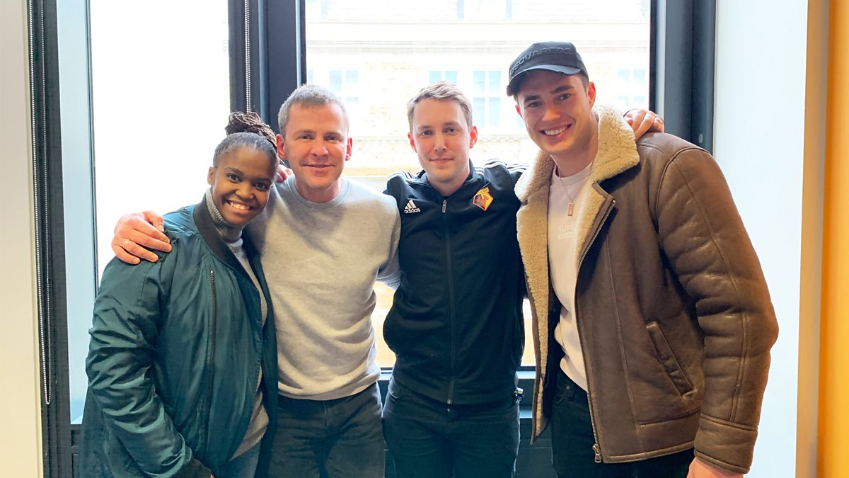 BBC Radio 5 Live - Scott Mills and Chris Stark, Oti Mabuse and Curtis ...