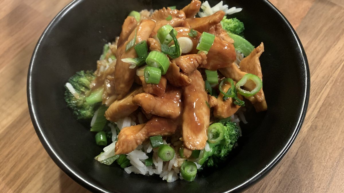 BBC Radio Ulster - Cooking with Paula McIntyre, Sticky Ginger Chicken ...