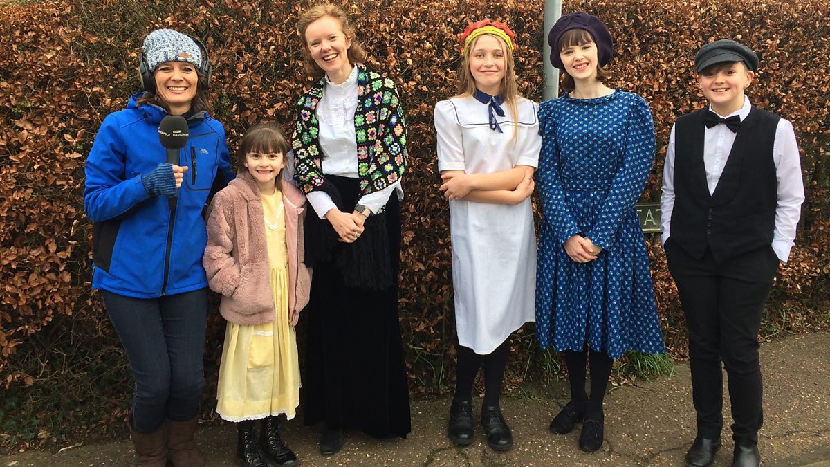 BBC Radio Norfolk - Treasure Quest, With Anna Perrott and Julie Reinger ...