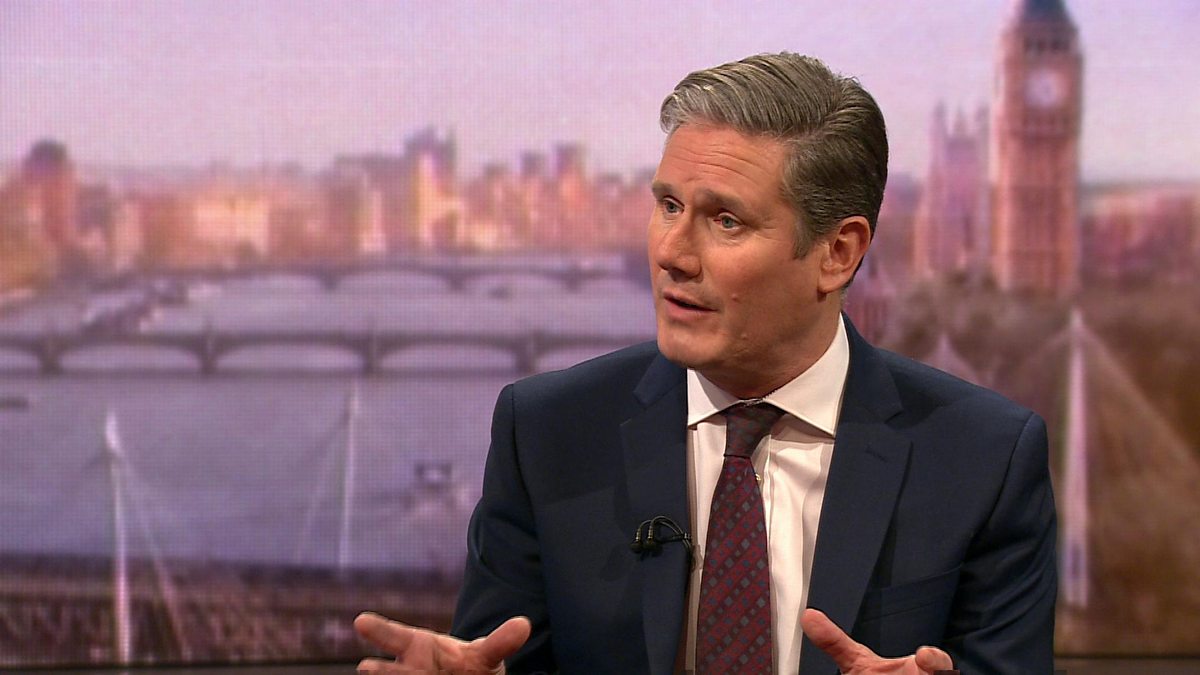 BBC One - The Andrew Marr Show, 05/01/2020, Starmer: 'We lost the ...