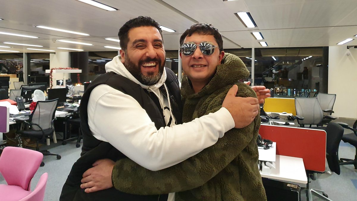 BBC Asian Network - Dipps Bhamrah, Panjabi MC in conversation with ...