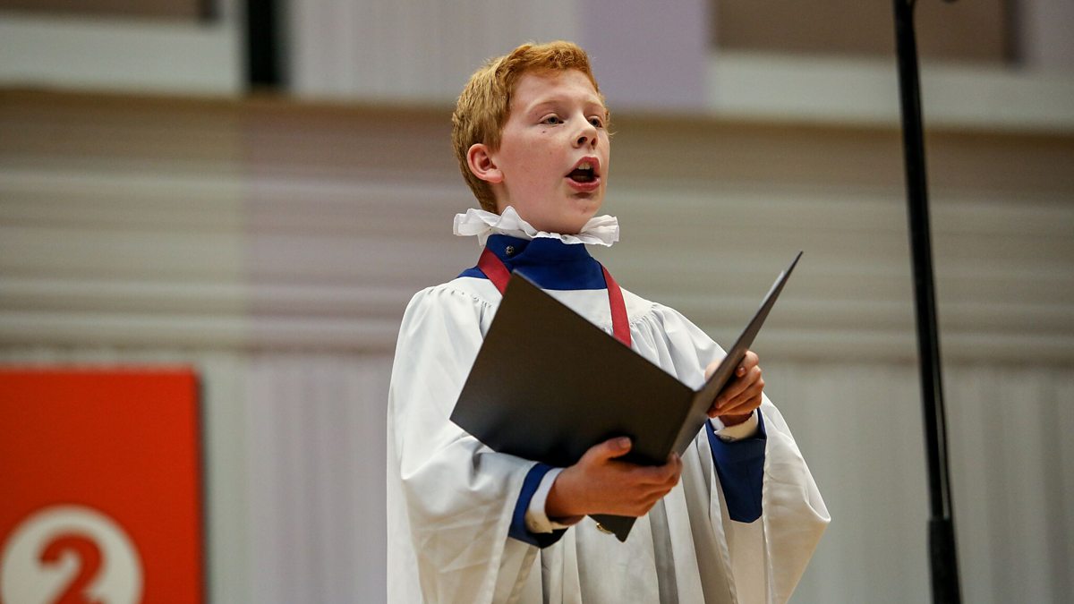 BBC Radio 2 - Radio 2 Young Choristers of the Year, Charlie Trueman