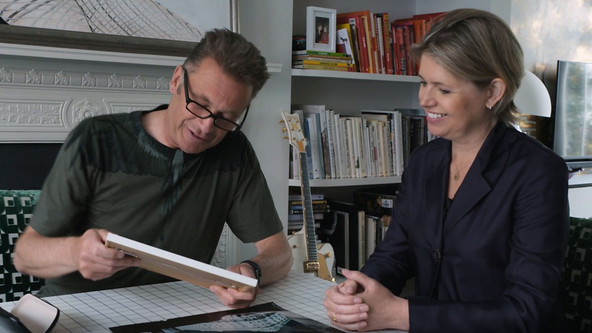 BBC Four - Chris Packham: Forever Punk, A punk rock household
