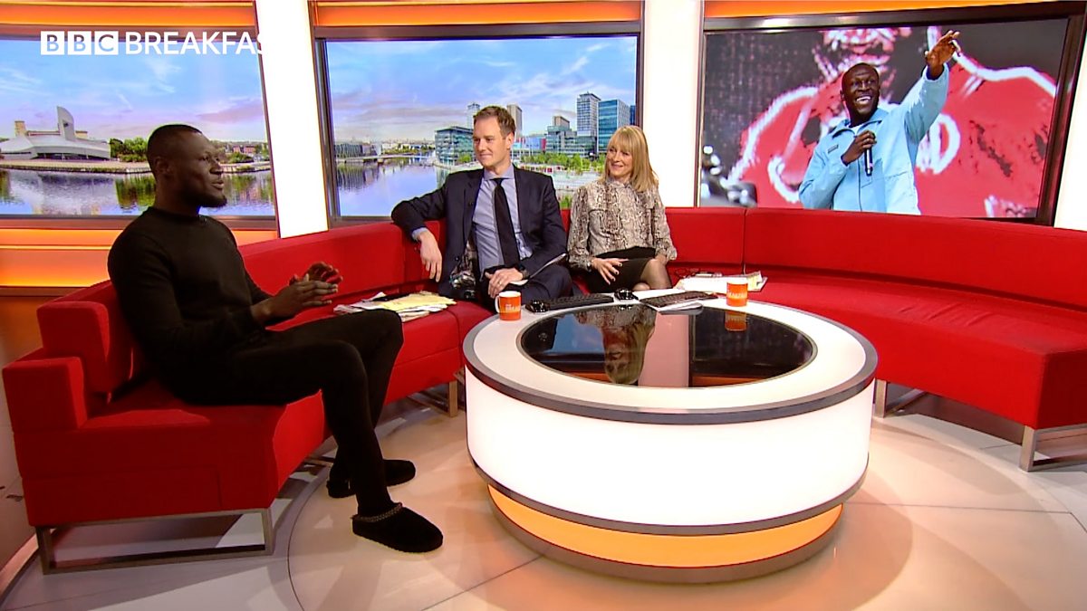 BBC One - Breakfast, Stormzy on why BBC Breakfast get a mention in his ...