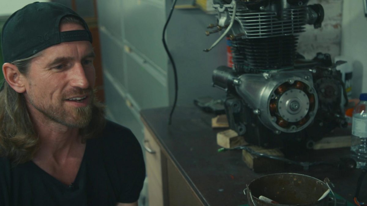 BBC Two - The Speedshop, Pilot, The "man cave"