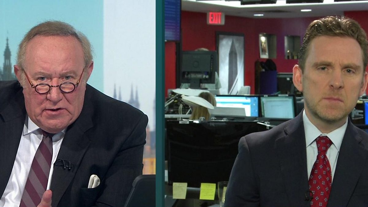 BBC Two - The Andrew Neil Show, Series 1, 08/01/2020, Soleimani death ...