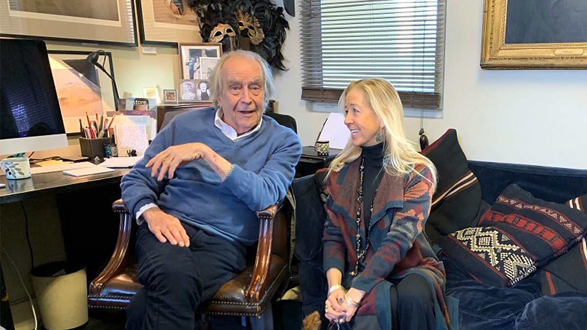 BBC Radio 4 - One to One, Gerald Scarfe - bring back the news!