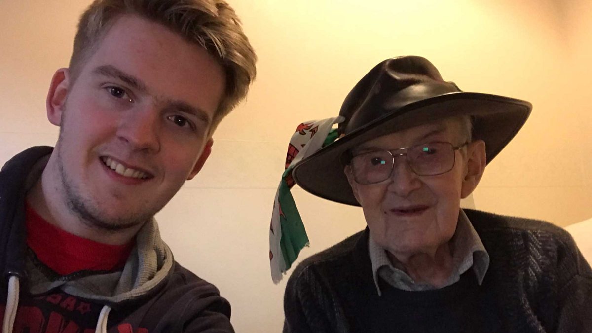 BBC Radio Cymru - Geraint Lloyd, 10/01/2020