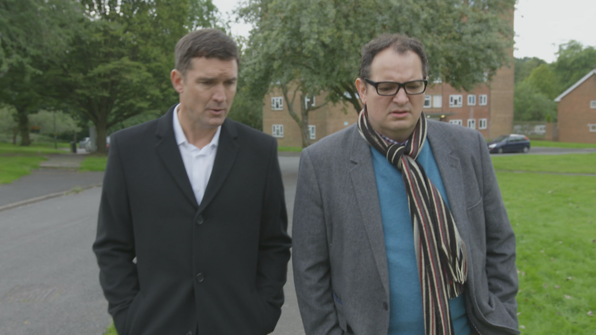 BBC One - Doctors, Series 21, 16%, "He’s been grumpy all morning. As ...