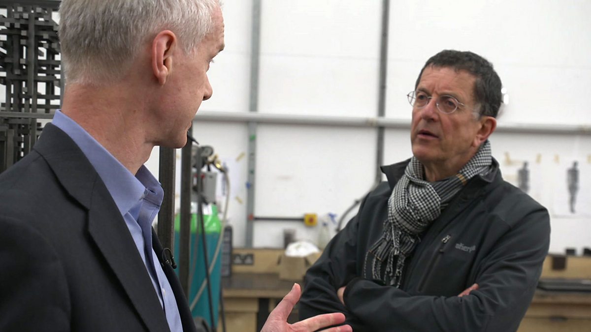 BBC News - HARDtalk, Sir Antony Gormley - Artist, Antony Gormley: A ...