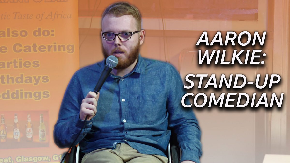 BBC - The Social, Stand-Up Comedy As A Wheelchair User | Aaron Wilkie