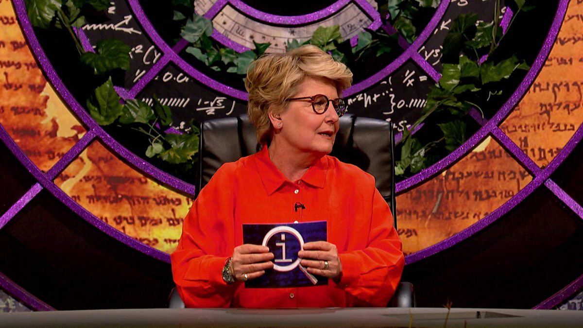 BBC Two - QI, Series Q, Quagmire, Irish pubs