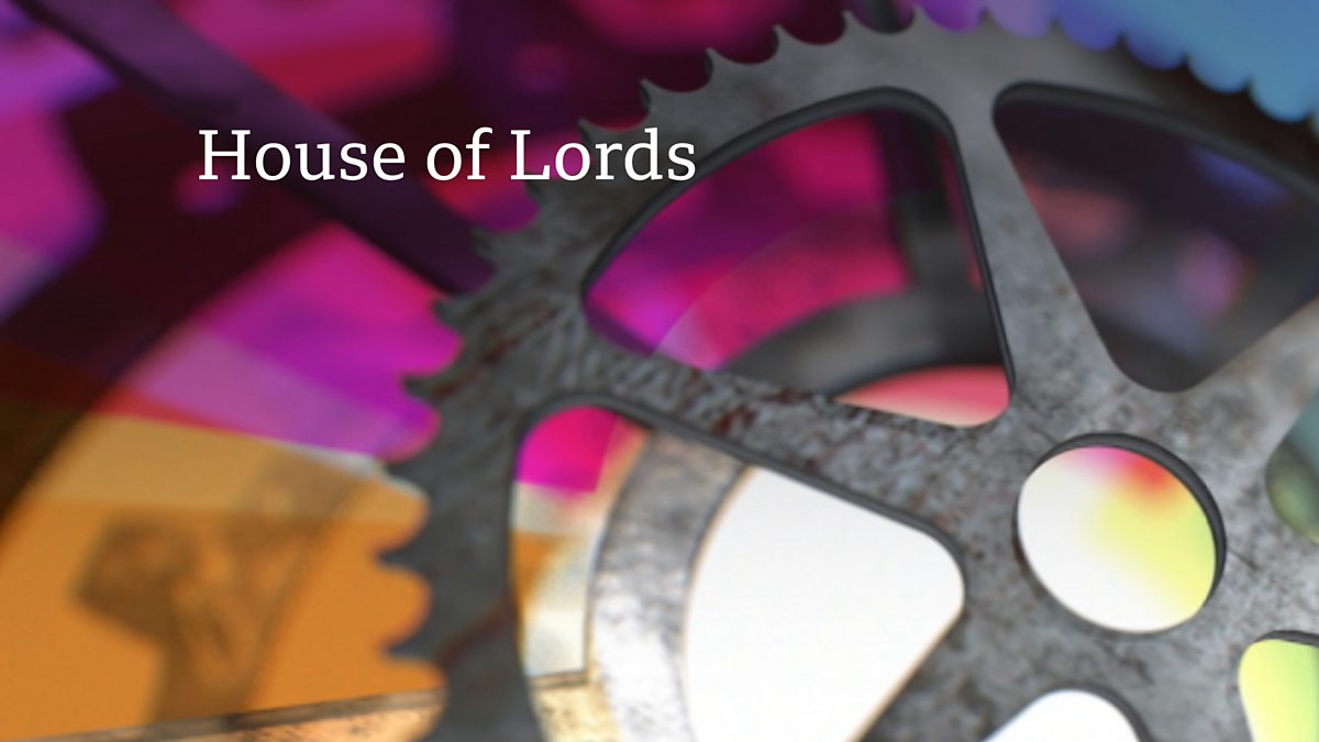 House of Lords - Sentencing Bill, Part 2 - BBC iPlayer