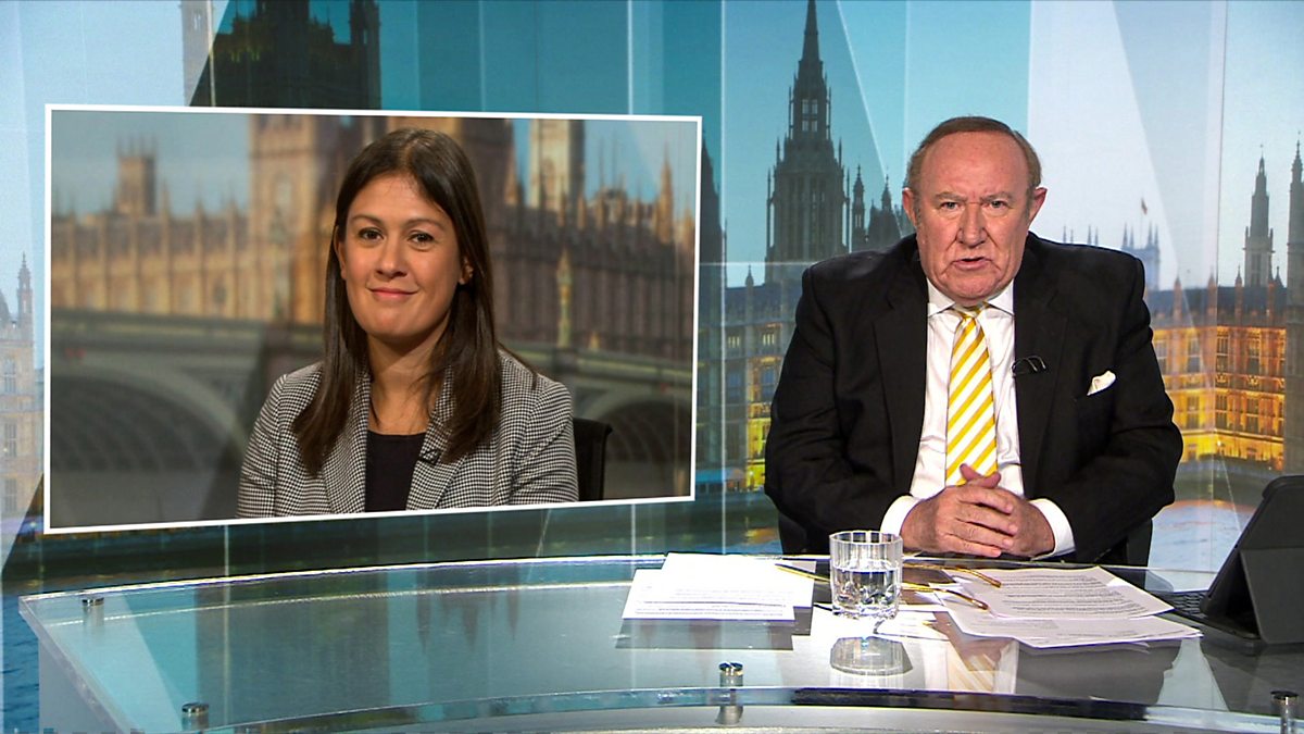 BBC Two - The Andrew Neil Show, Series 1, 15/01/2020 - Clips