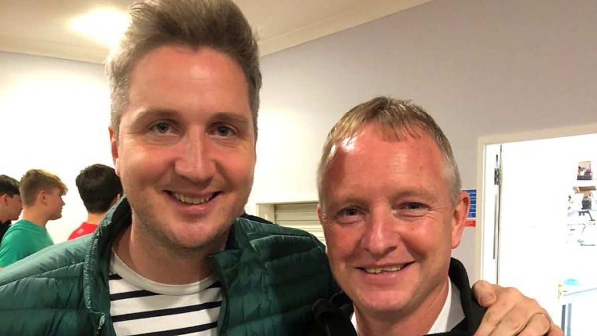 BBC Radio Cymru - Ifan Jones Evans, 16/01/2020, Diolch o Galon - Wayne ...