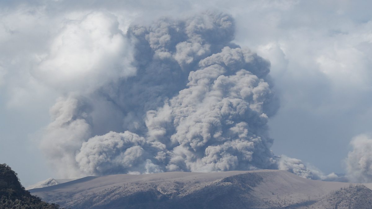 BBC World Service - Unexpected Elements, Mount Taal volcano
