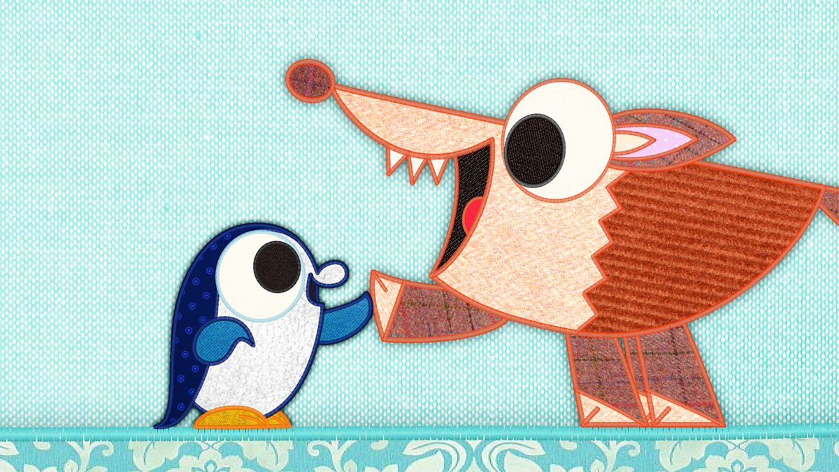 CBeebies - Patchwork Pals, Series 2, Patchwork Penguin