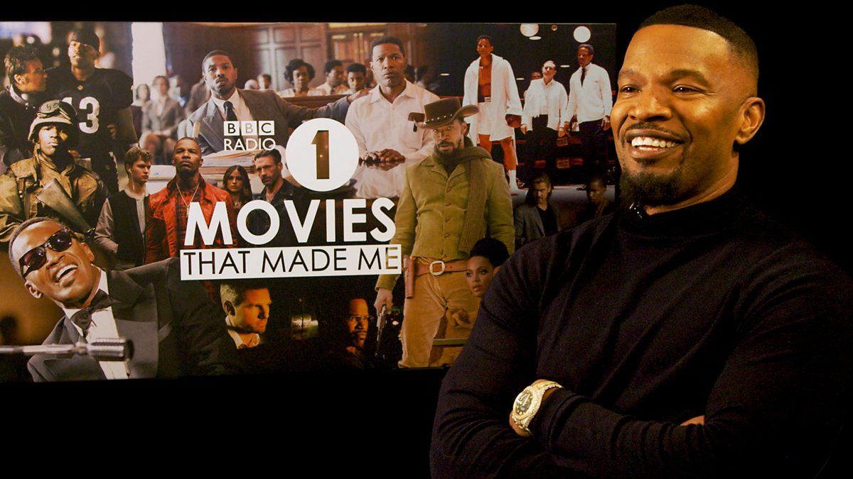 Movies With Ali Plumb - Jamie Foxx: Movies That Made Me - BBC iPlayer
