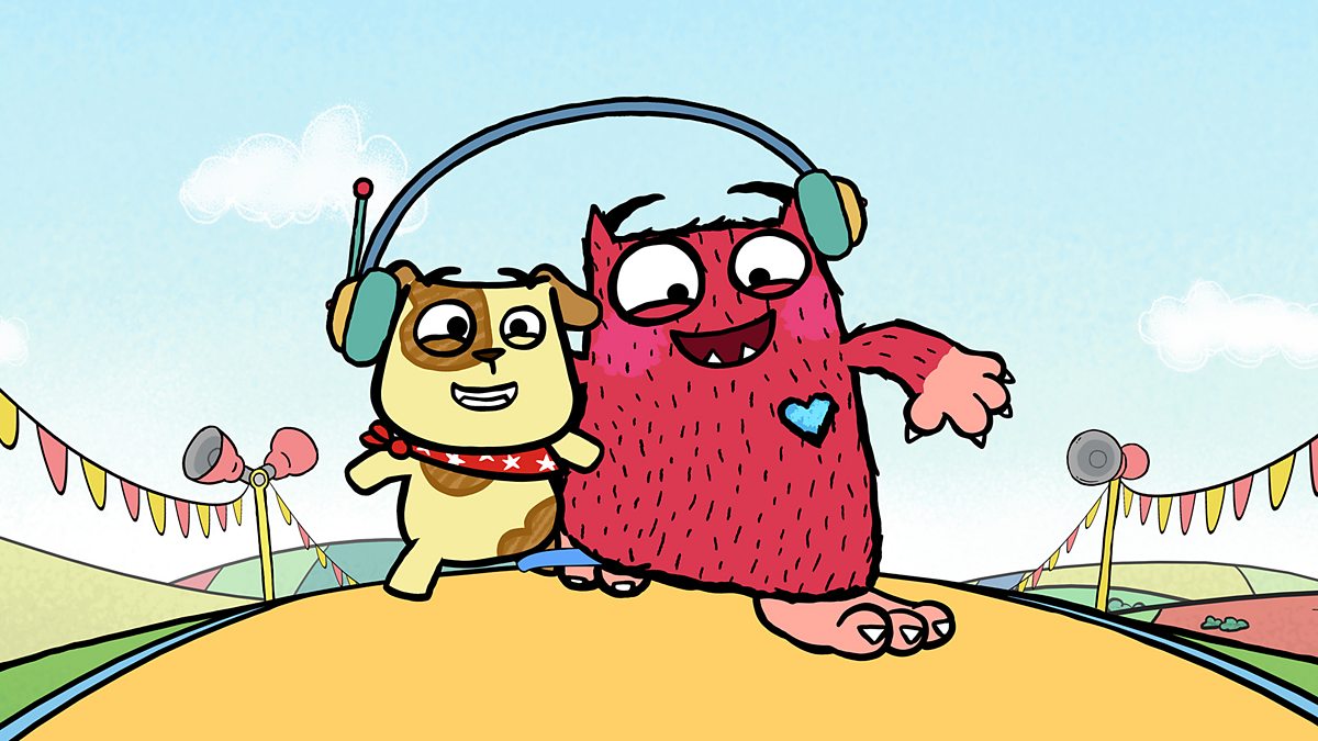 Love Monster - Series 1: 3. Three-Legged Race Day - BBC iPlayer