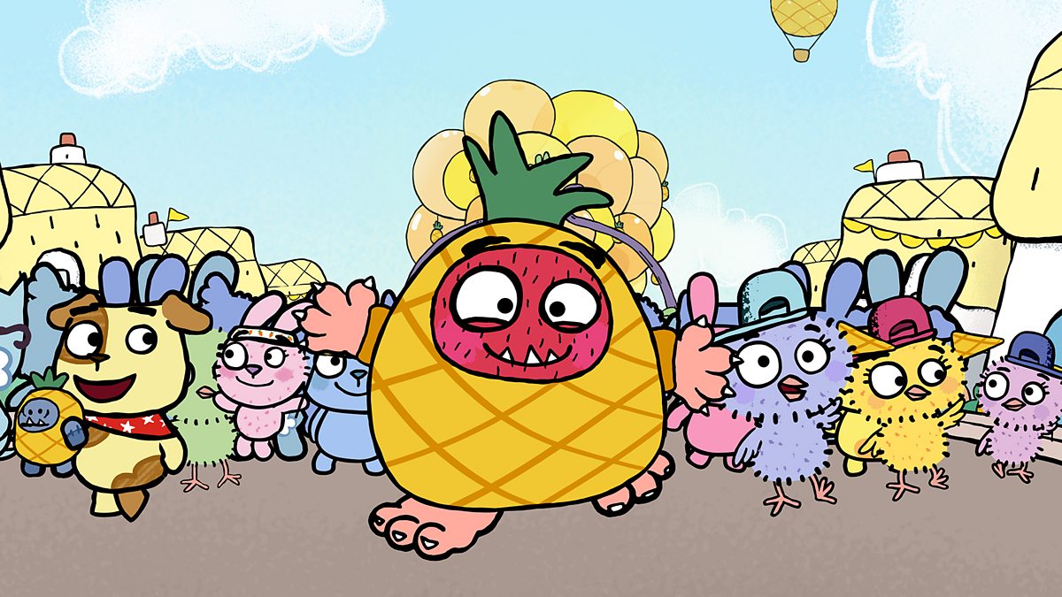 Love Monster - Series 1: 5. Perfect Pineapple Party Day - BBC iPlayer