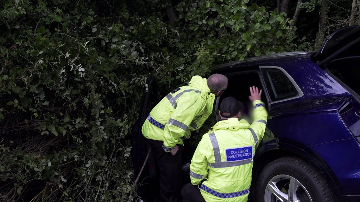 BBC One - The Crash Detectives, Series 2, Episode 2, A fatality on the ...