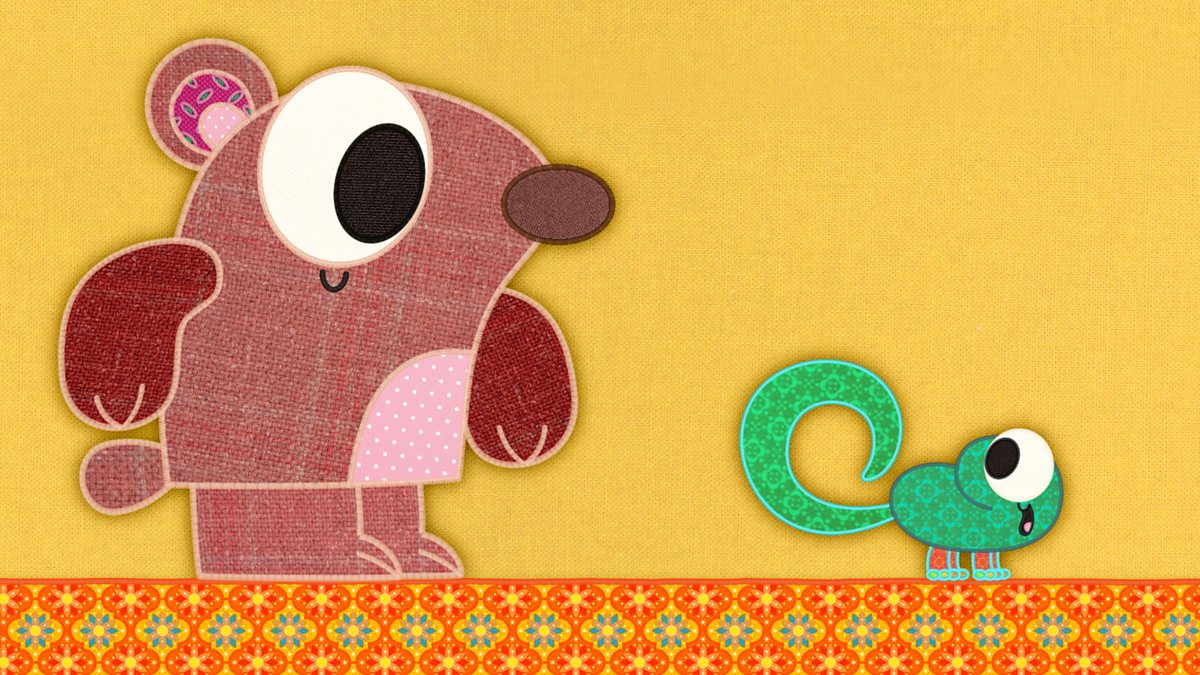 CBeebies - Patchwork Pals, Series 2, Patchwork Gecko