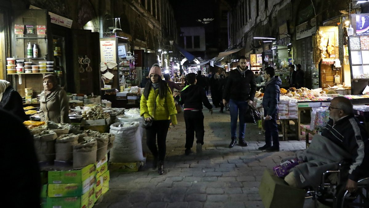 BBC World Service - Weekend, A rare account of daily life in Damascus