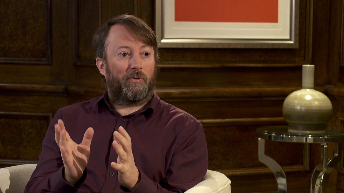 BBC One - The Andrew Marr Show, 26/01/2020, Comedian David Mitchell on ...