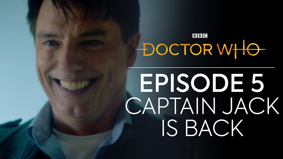 BBC One - Doctor Who (2005–2022), Captain Jack is back!