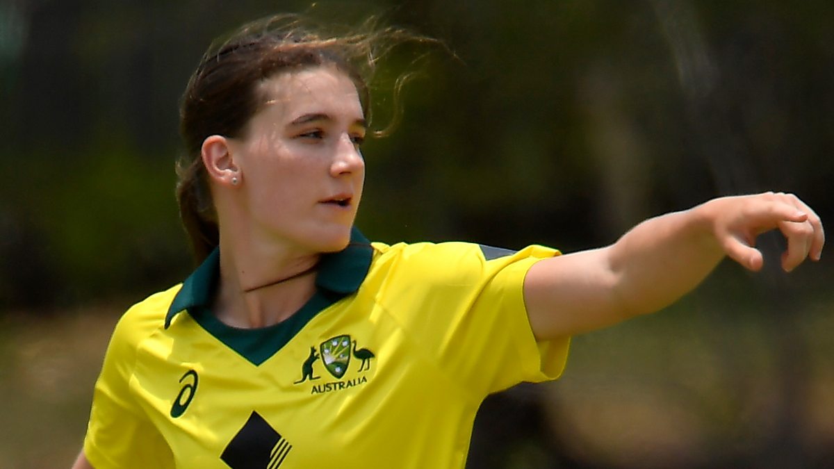 BBC World Service - Stumped, Tears but no fears as teenager Sutherland ...