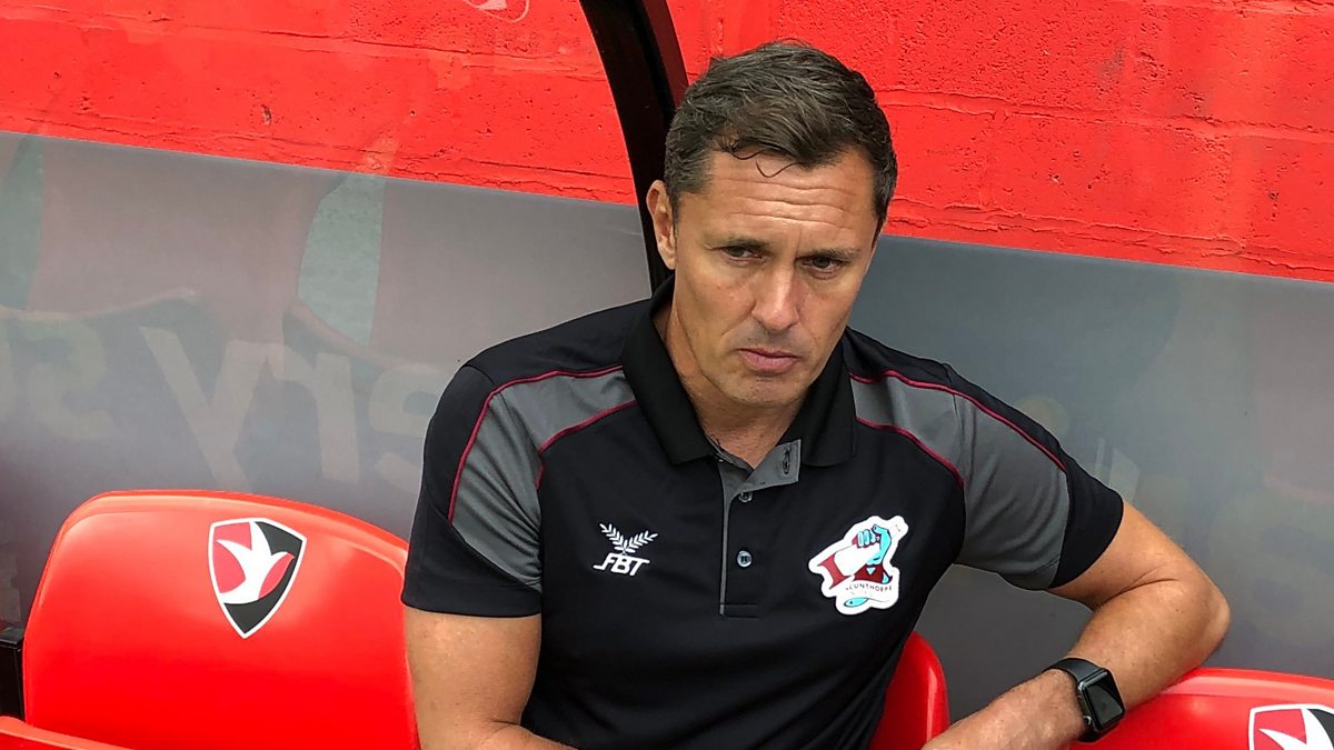 BBC Radio Humberside - Sports Talk, 29/01/2020, Northampton Town 3 - 0 ...