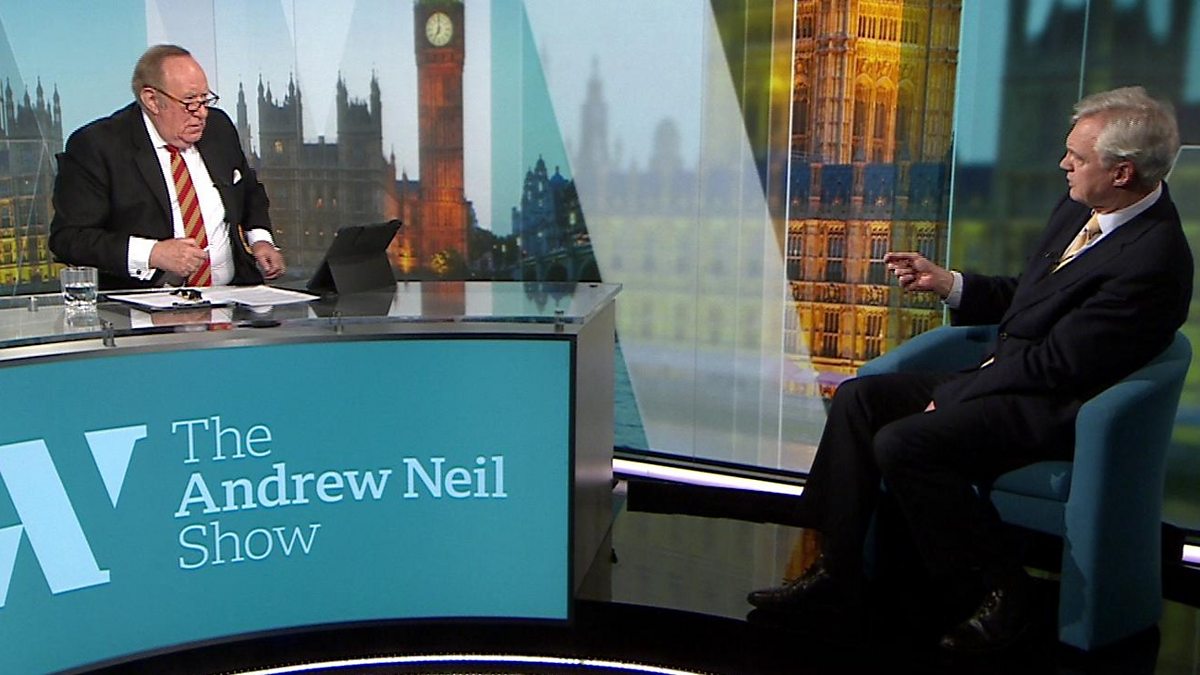 BBC Two - The Andrew Neil Show, Series 1, 29/01/2020, Trump 'won't ...