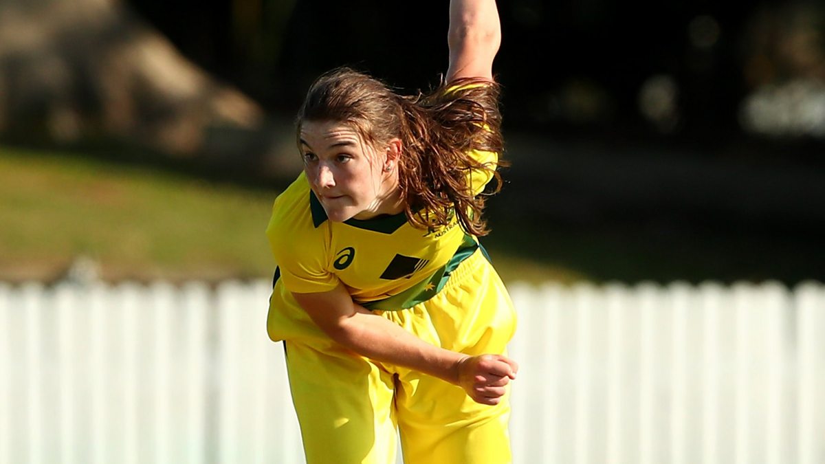 BBC World Service - Stumped, Sutherland: Australia's next Ellyse Perry?