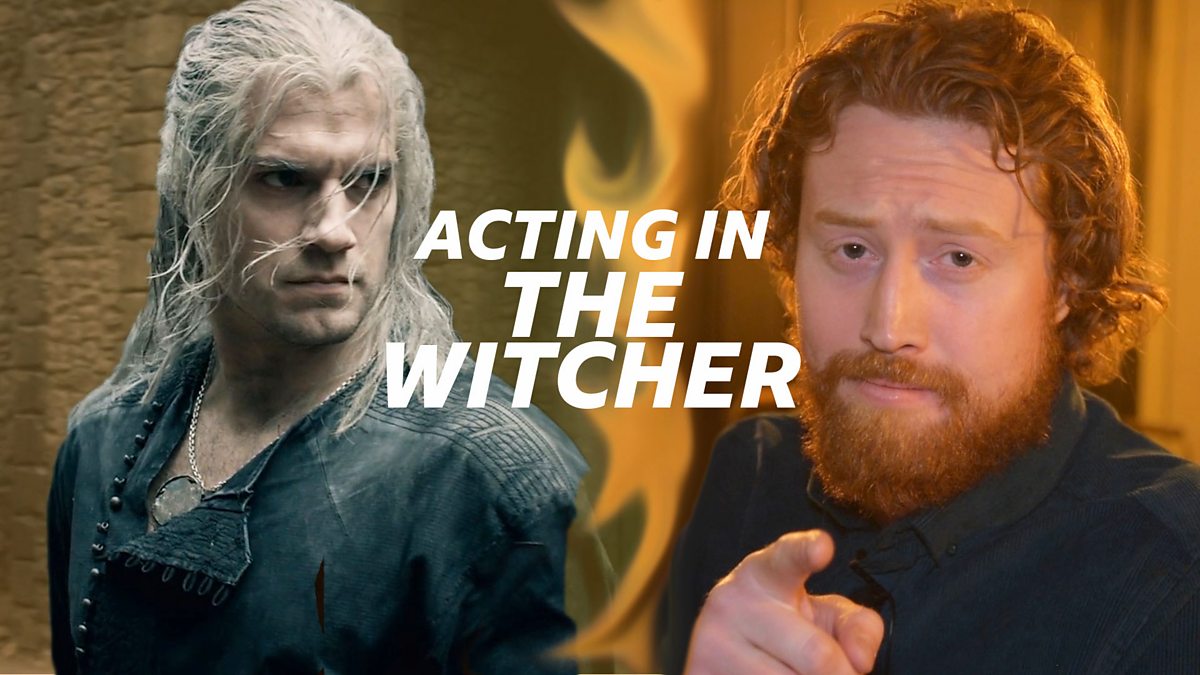 BBC - The Social, What's It Like To Act In The Witcher?