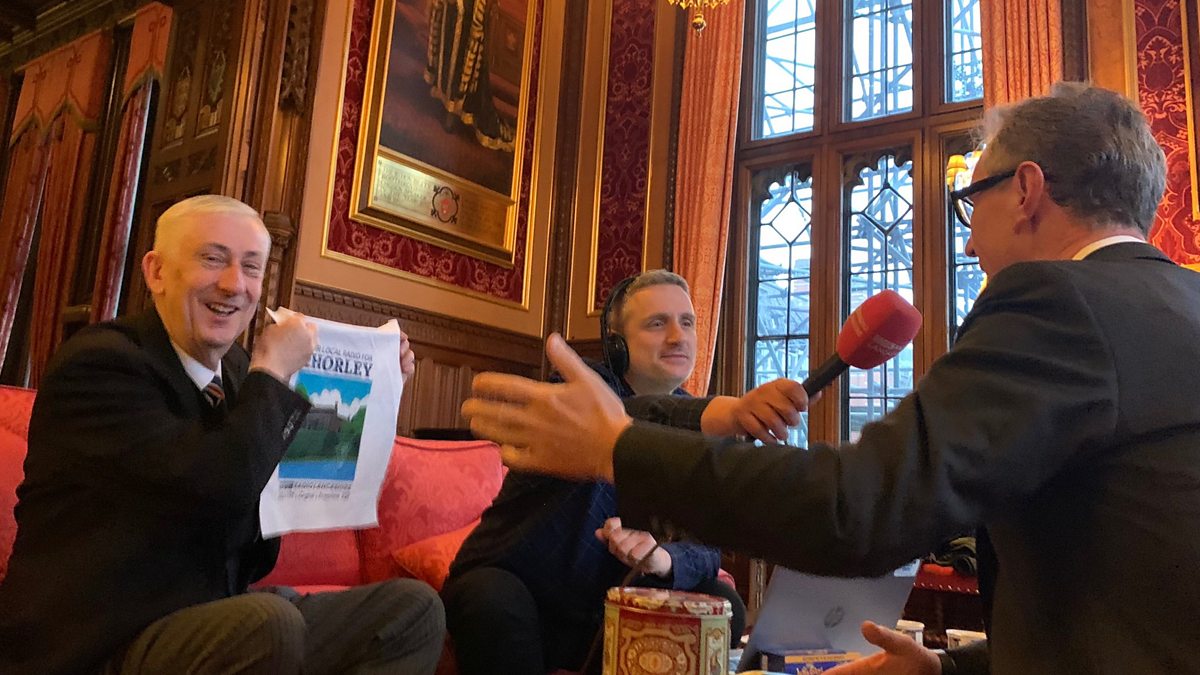 BBC Radio Lancashire - The Unmissable Podcast, Graham Goes To Westminster
