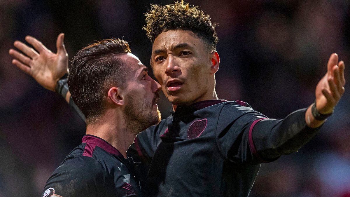 BBC Sport - SPL, Highlights: St Johnstone 3-3 Hearts