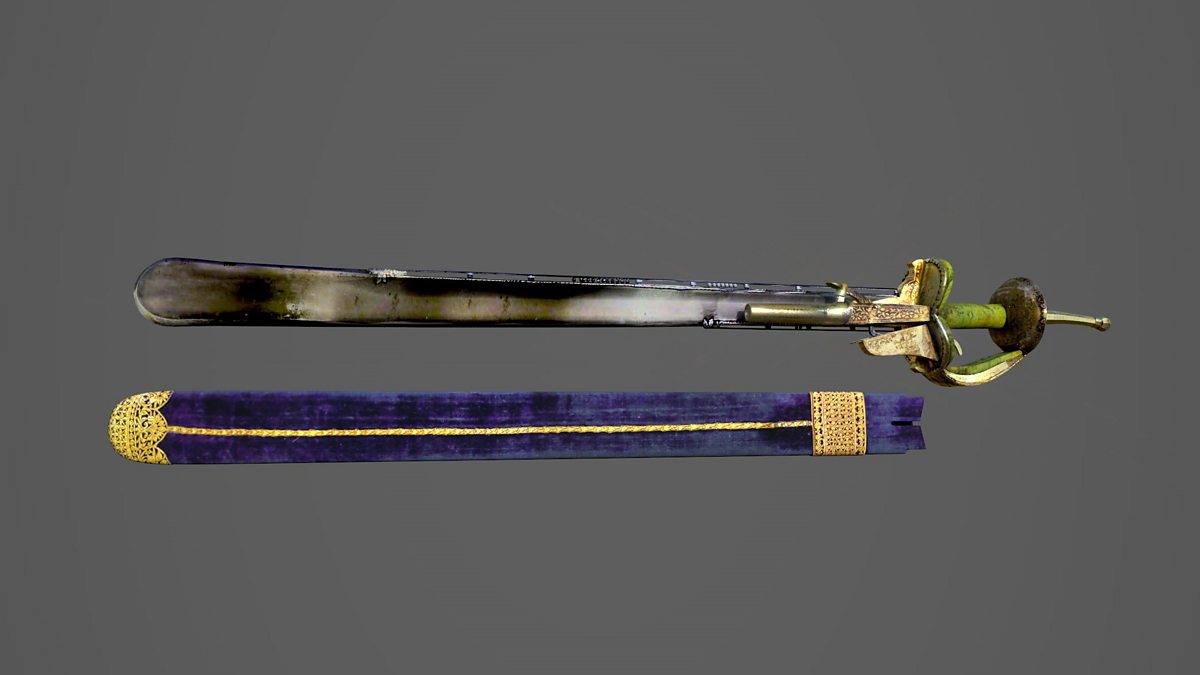 BBC Radio Derby - Satvinder Rana, 26/01/2020, Historic Sikh sword gets ...