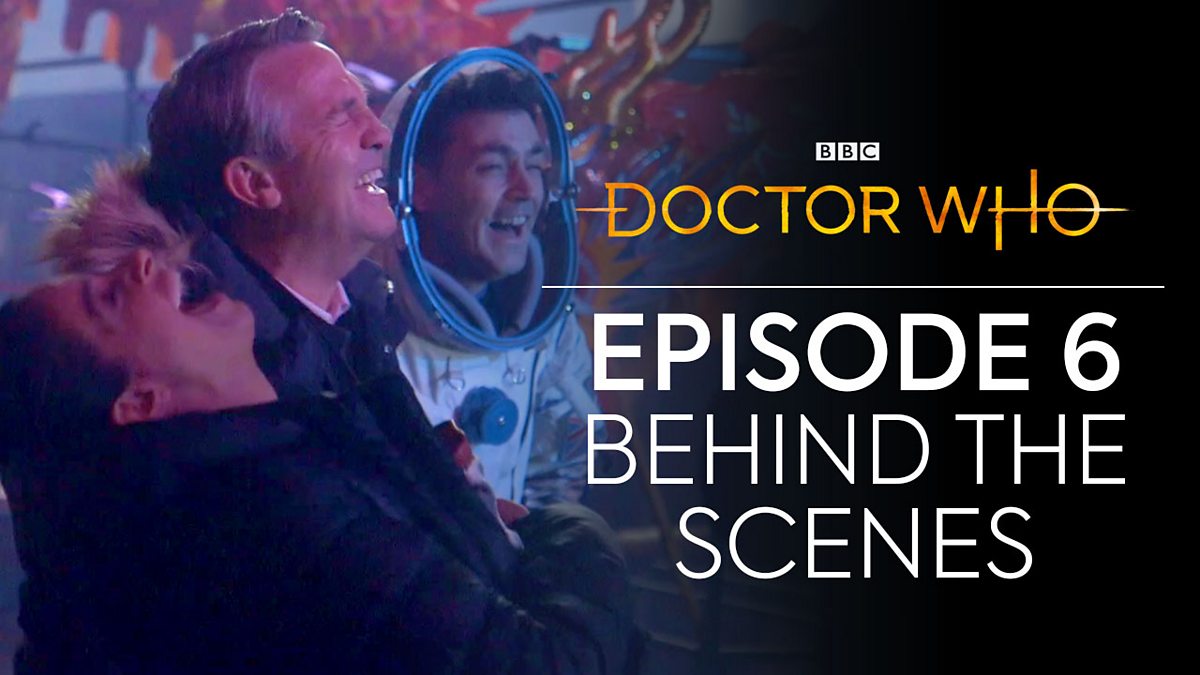 BBC One - Doctor Who (2005–2022), Episode 6: Praxeus - Closer Look!
