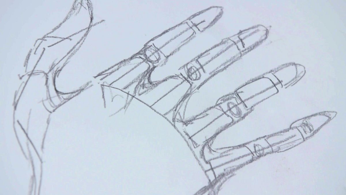 BBC Two - Life Drawing Live!, 2020, Life Drawing Live!, Hands